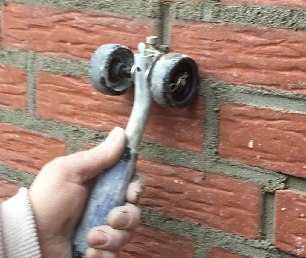 Fugetrykkersæt (Jointmaster) til tilbageliggende fuger